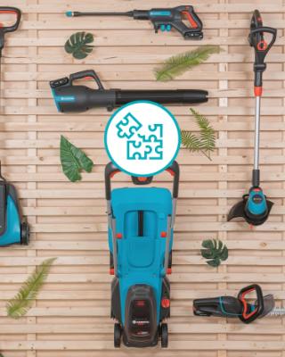 18V GARDENA POWER FOR ALL Battery System – GARDENA