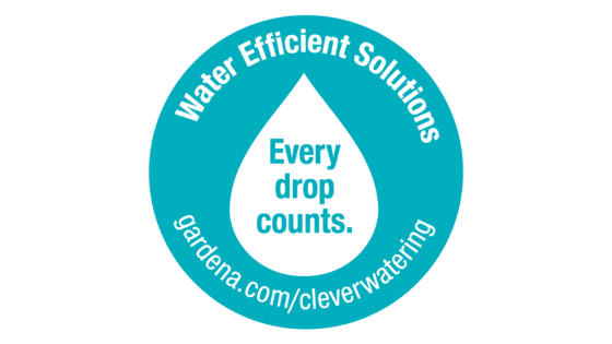 Every drop counts – GARDENA