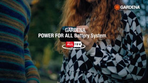 18V GARDENA POWER FOR ALL Battery System – GARDENA